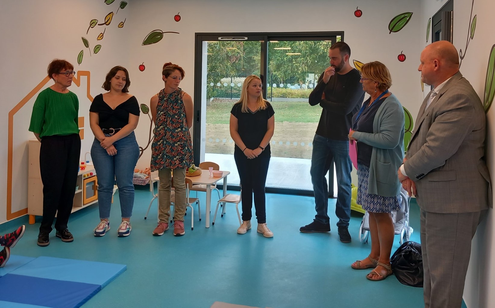 CAF - Inaugurations de Ploufragan et Trévé : la Caf investit pour l'accueil et le loisir des enfants